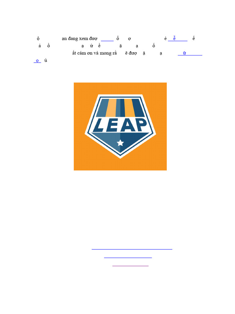 Economy LC Vol 5 - LEAP | PDF
