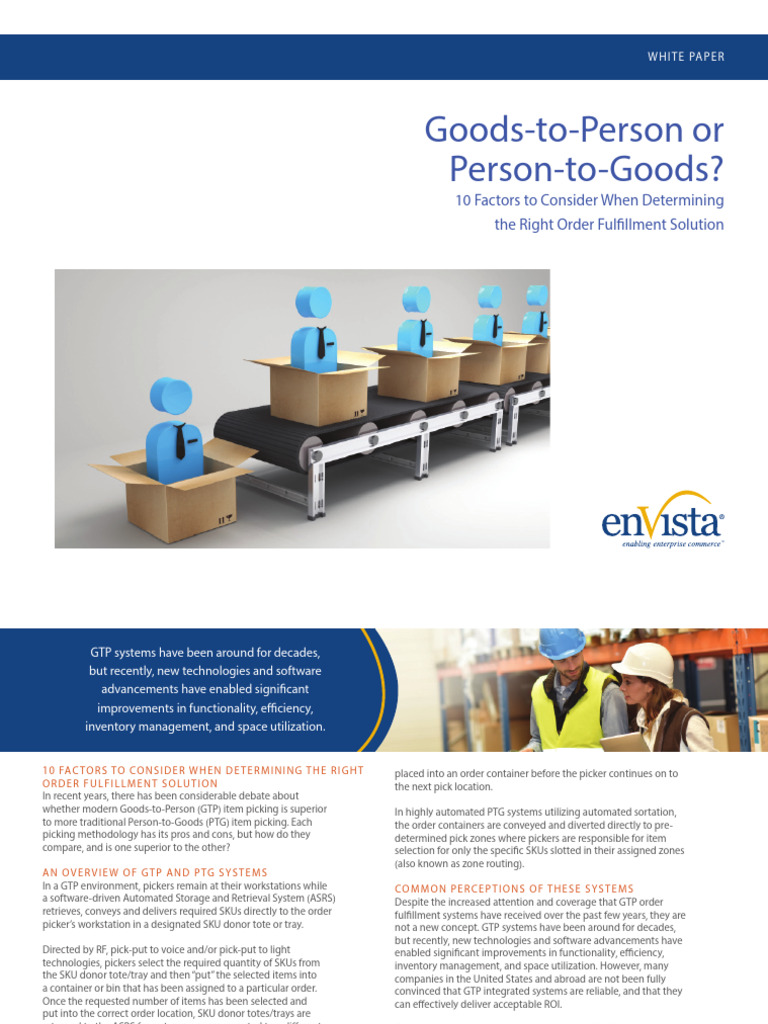 W271_PTG_vs._GTP | PDF | Warehouse | Business