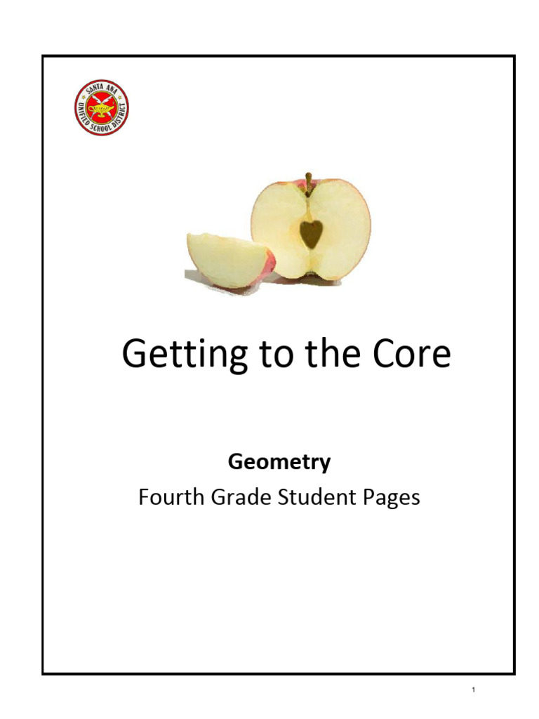 4th Grade Geometry Student Work 2 | PDF | Triangle | Line (Geometry)