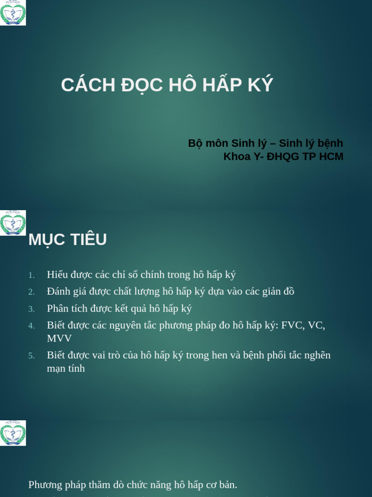 Cach Doc Ho Hap Ky | PDF