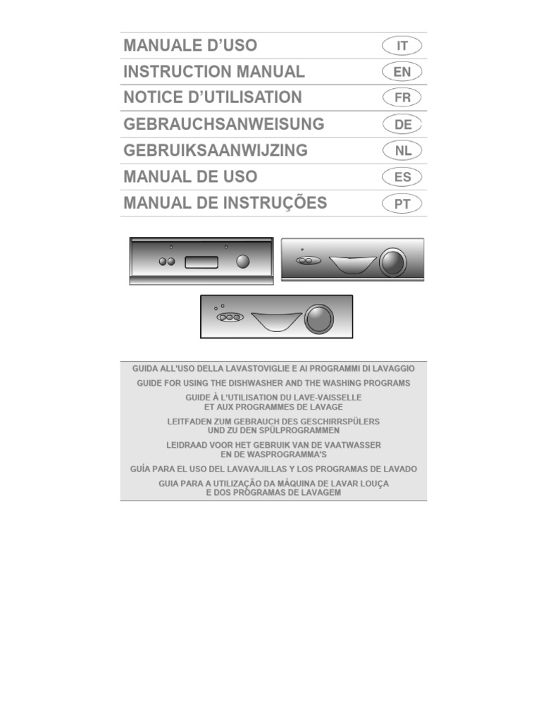 Dishwasher Pili | PDF | Dishwasher | Cleaning