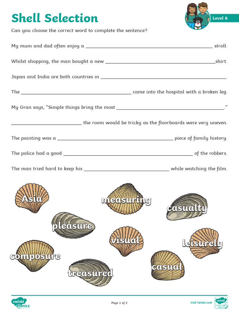 Shell Selection | PDF