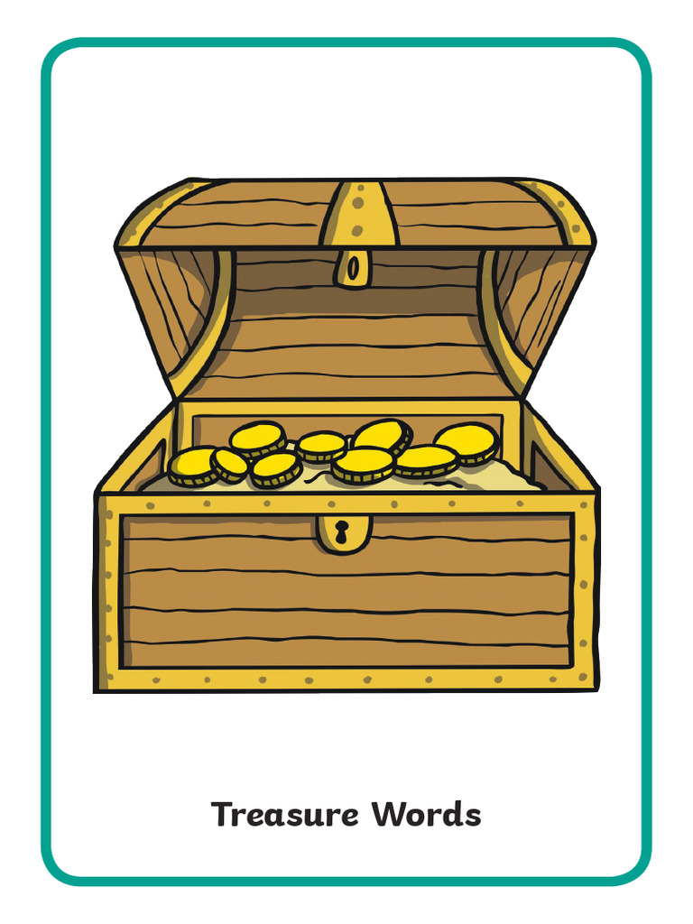 Treasure Words and Fake Words | PDF
