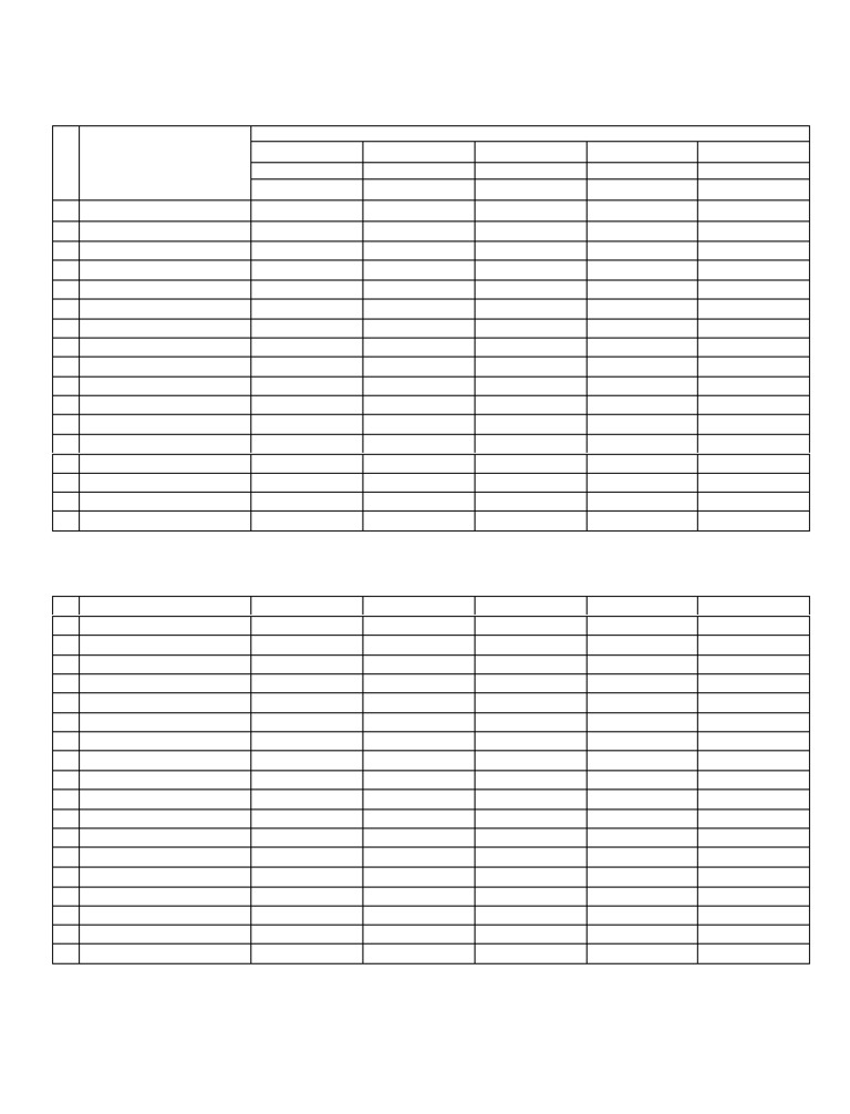 Absen Piket Kelas | PDF