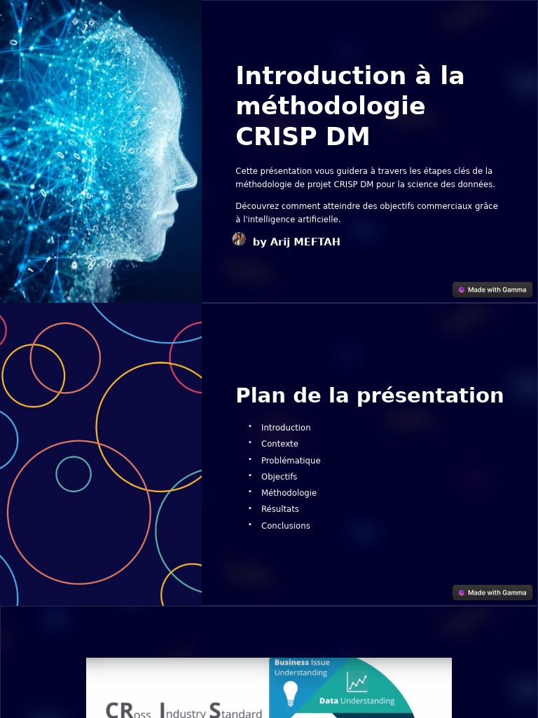 Introduction à la méthodologie CRISP-DM | PDF | Modèle mathématique ...