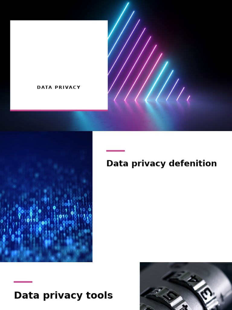 Data Privacy | PDF