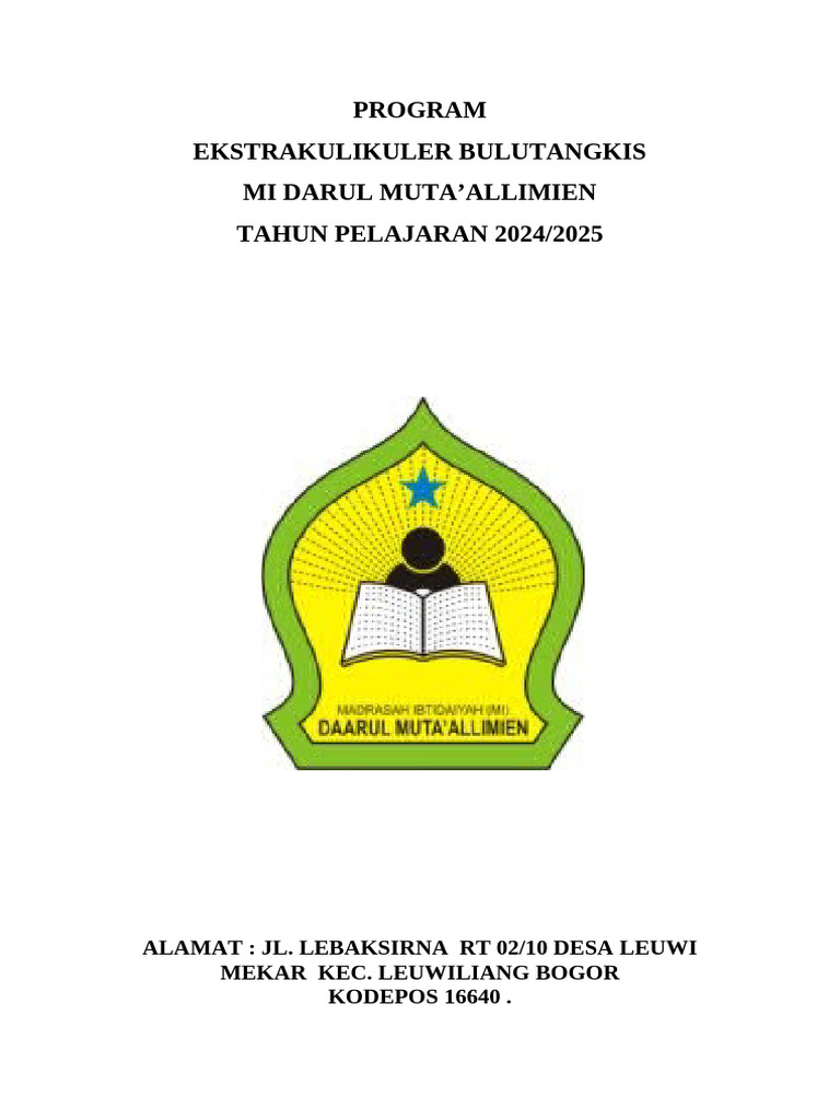 Program Bulu Tangkis | PDF