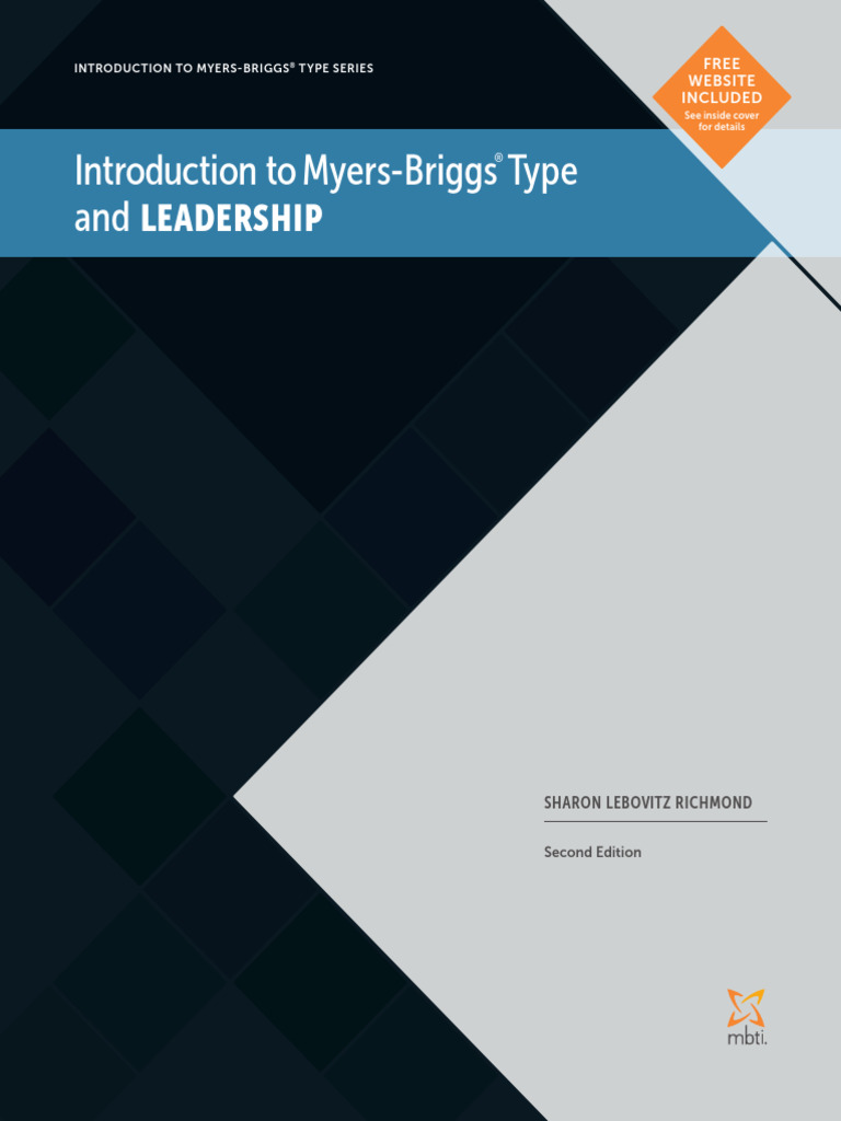 Introduction to Myers Briggs Type and Leadership | PDF | Extraversion And Introversion | Psychology