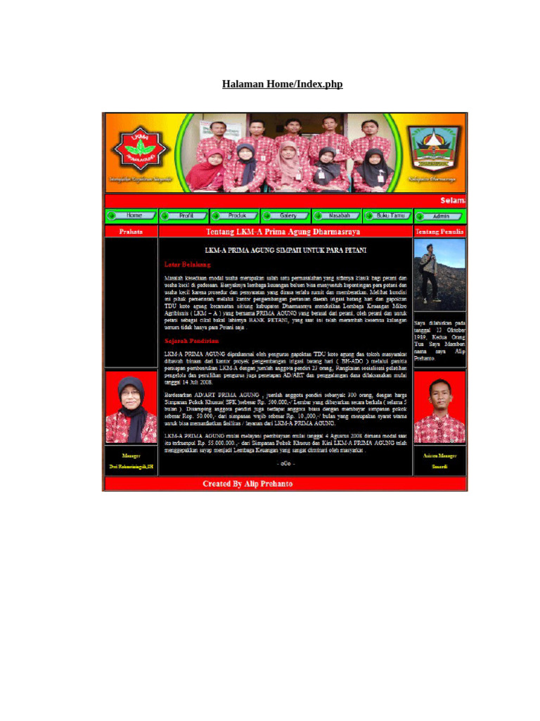 Sintak Program | PDF