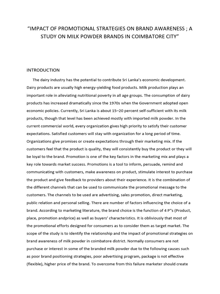 DHEENA | PDF | Consumer Behaviour | Brand