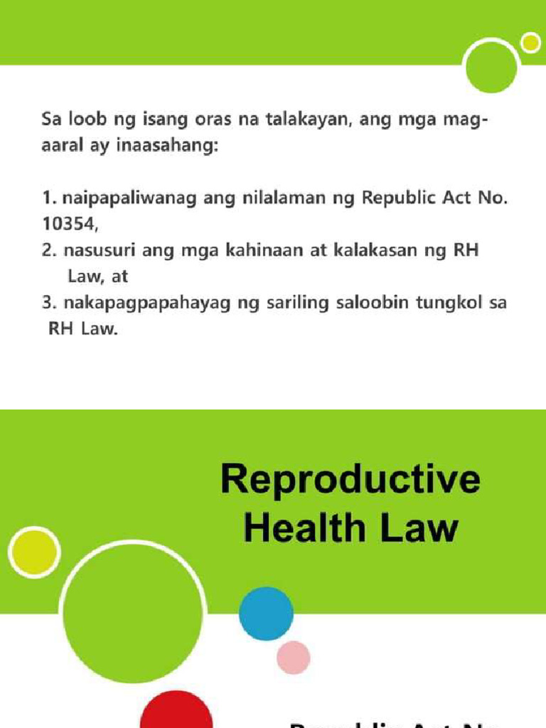 RH Bill Ap 10 | PDF