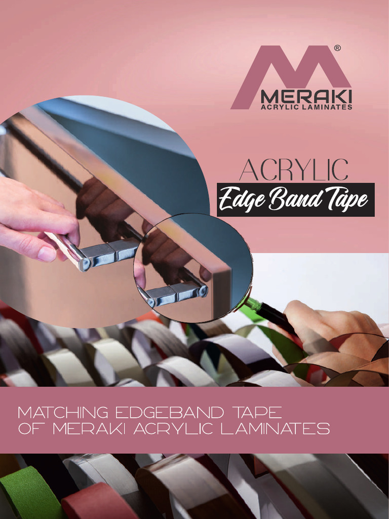 Meraki Acrylic Edgeband | PDF
