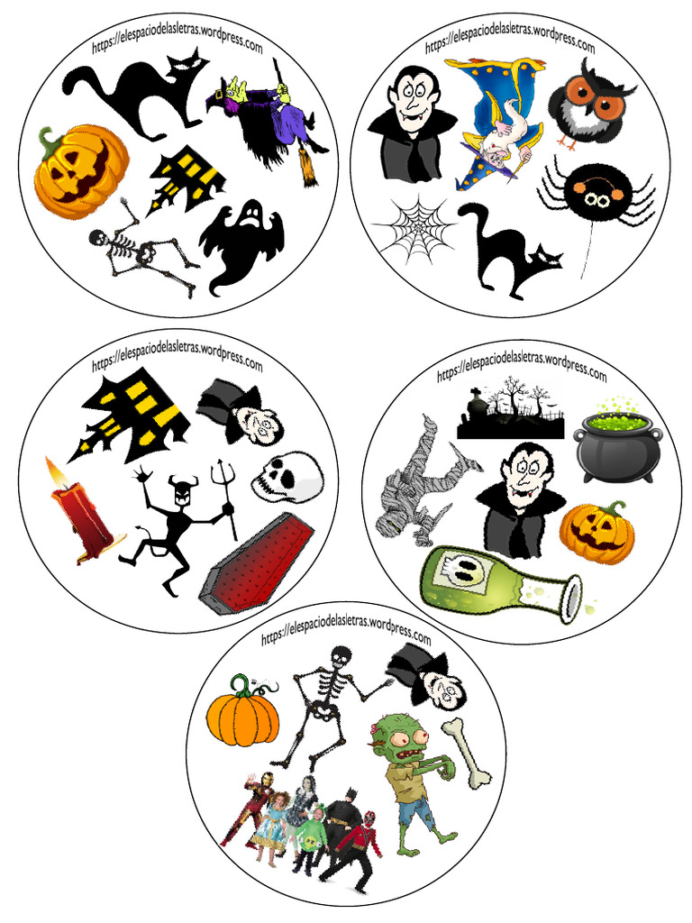 dobble-halloween | PDF