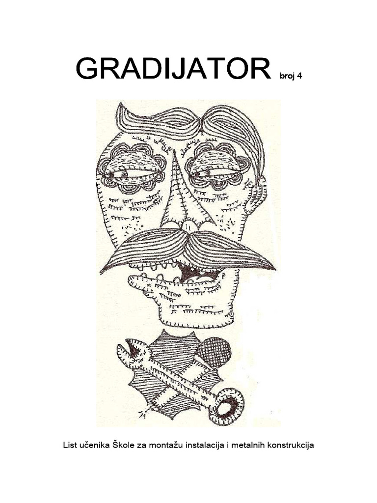 Gradijator Broj 4 | PDF