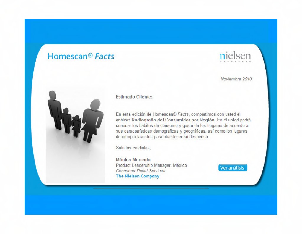 Mapa Areas Nielsen | PDF