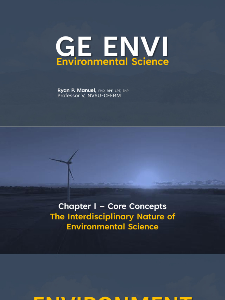 GE ENVI 1 Core Concepts | PDF