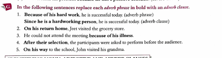 Adverb Clause 2 - Adobe Cloud Storage | PDF