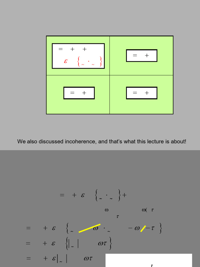 4 Interference And Diffractions Pdf Diffraction Coherence Physics