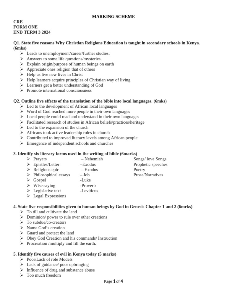 CRE F1 MS | PDF | Moses | Temple In Jerusalem