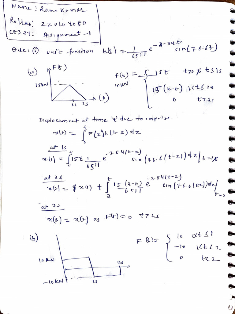 Ramu Kumar (220104080) | PDF