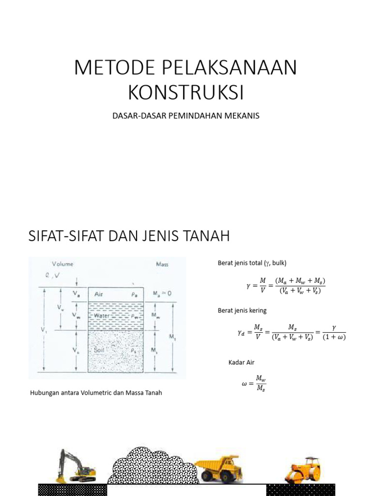 Dasar Pemindahan Tanah Mekanis | PDF
