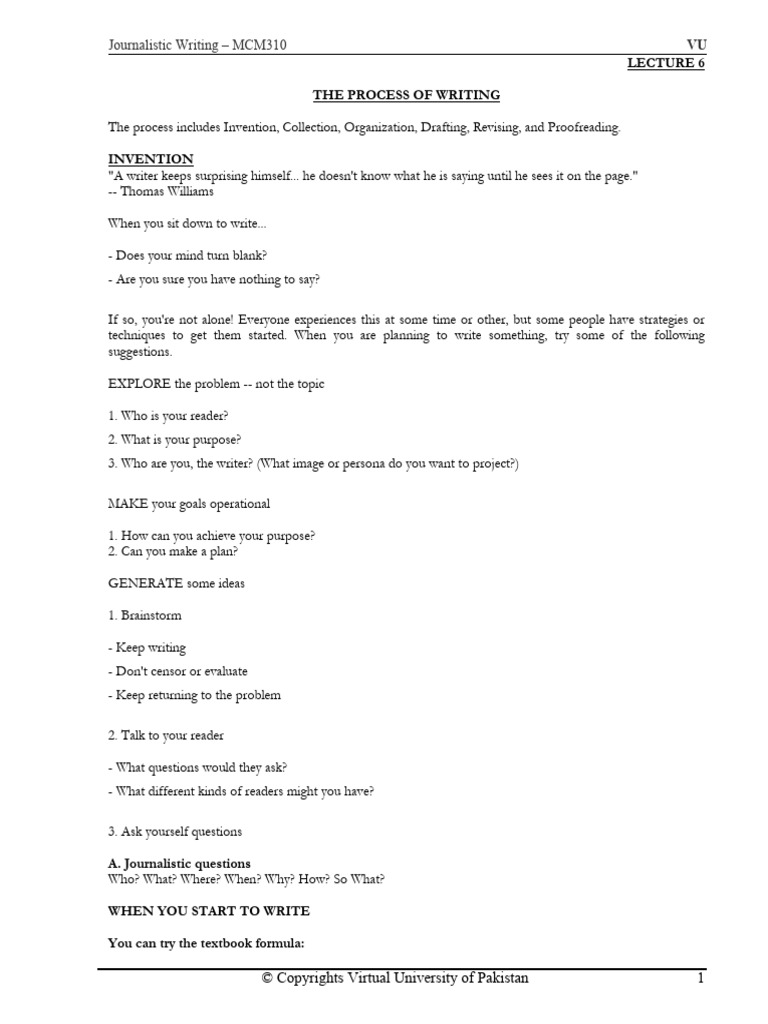 Lesson 06 | PDF | Brainstorming