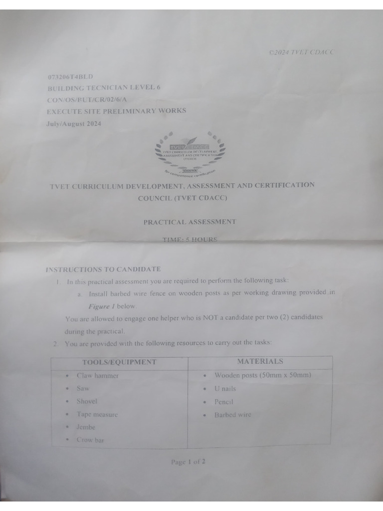 Site Preliminary Cdacc Pract July 2024 | PDF