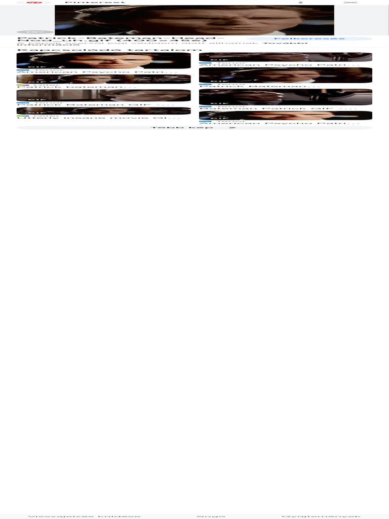 Sigma Pépek A American Psycho - Google Kereső | PDF