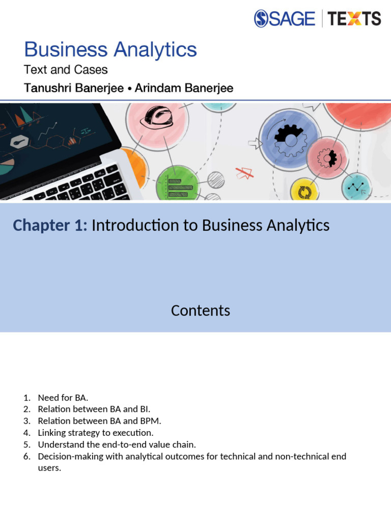01 - Banerjee and Banerjee - Business Analytics - Ch01 | PDF | Analytics | Data