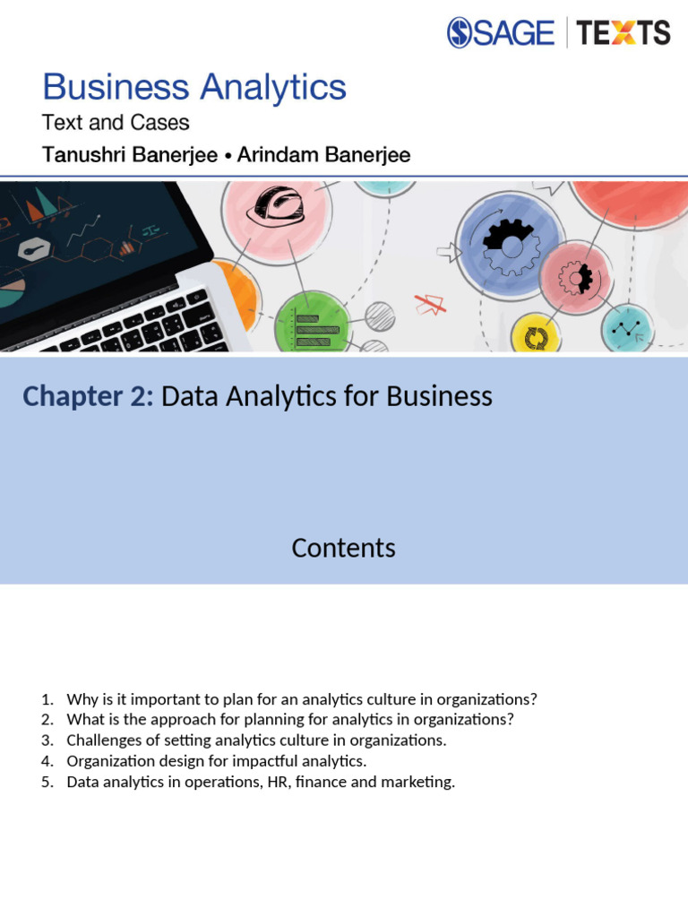 02 Banerjee and Banerjee Business Analytics Ch02 | PDF | Analytics | Data
