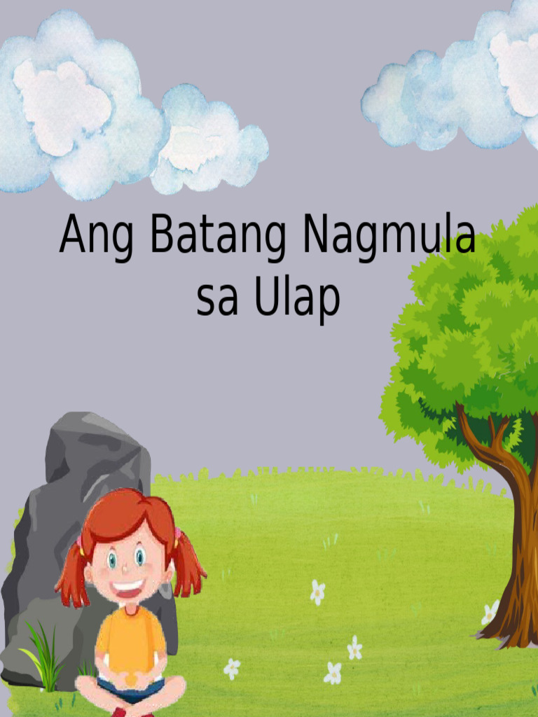 Batang Galing Sa Ulap | PDF