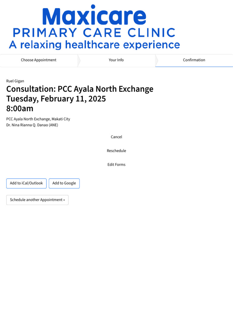 Consultation: PCC Ayala North Exchange Tuesday, February 11, 2025 8 ...