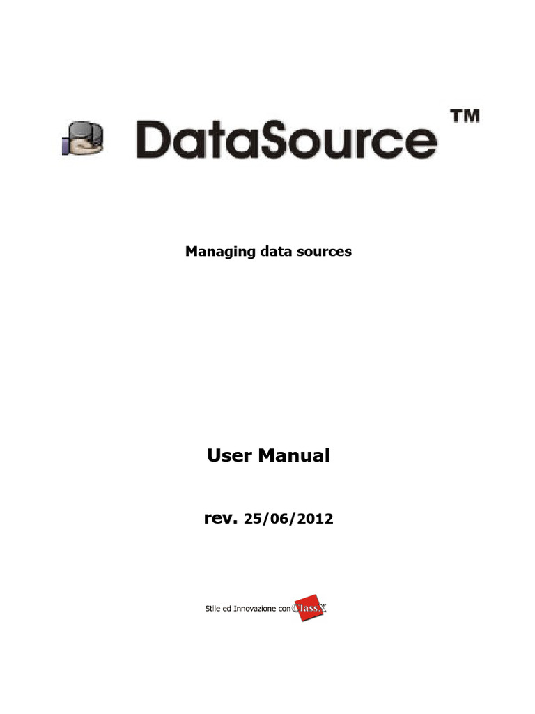 DataSource_EN | PDF | Microsoft Excel | Comma Separated Values
