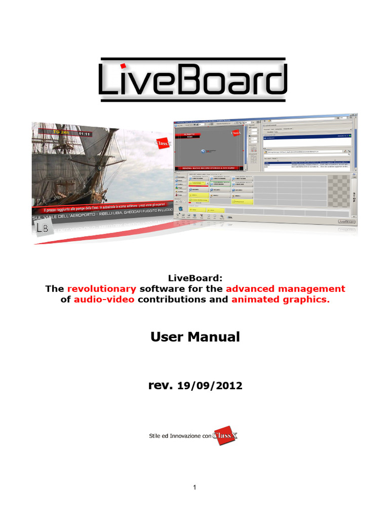 LiveBoard_SCG_ES | PDF | Computer File | Icon (Computing)