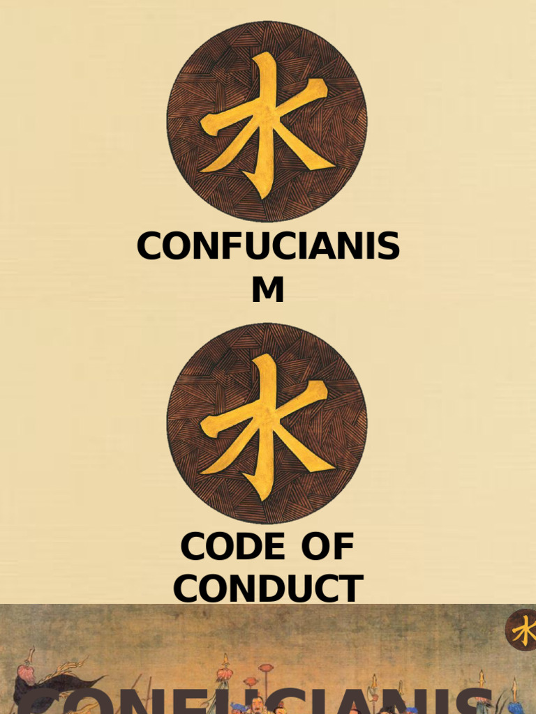 Confucianism: Principles and Education | PDF | Confucius | Confucianism