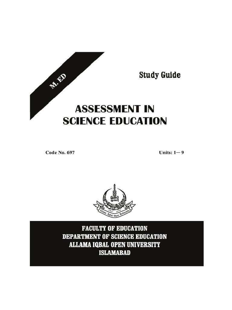 Assessment in SAcience | PDF | Educational Assessment | Validity ... Assessment in SAcience | PDF | Educational Assessment | Validity ...