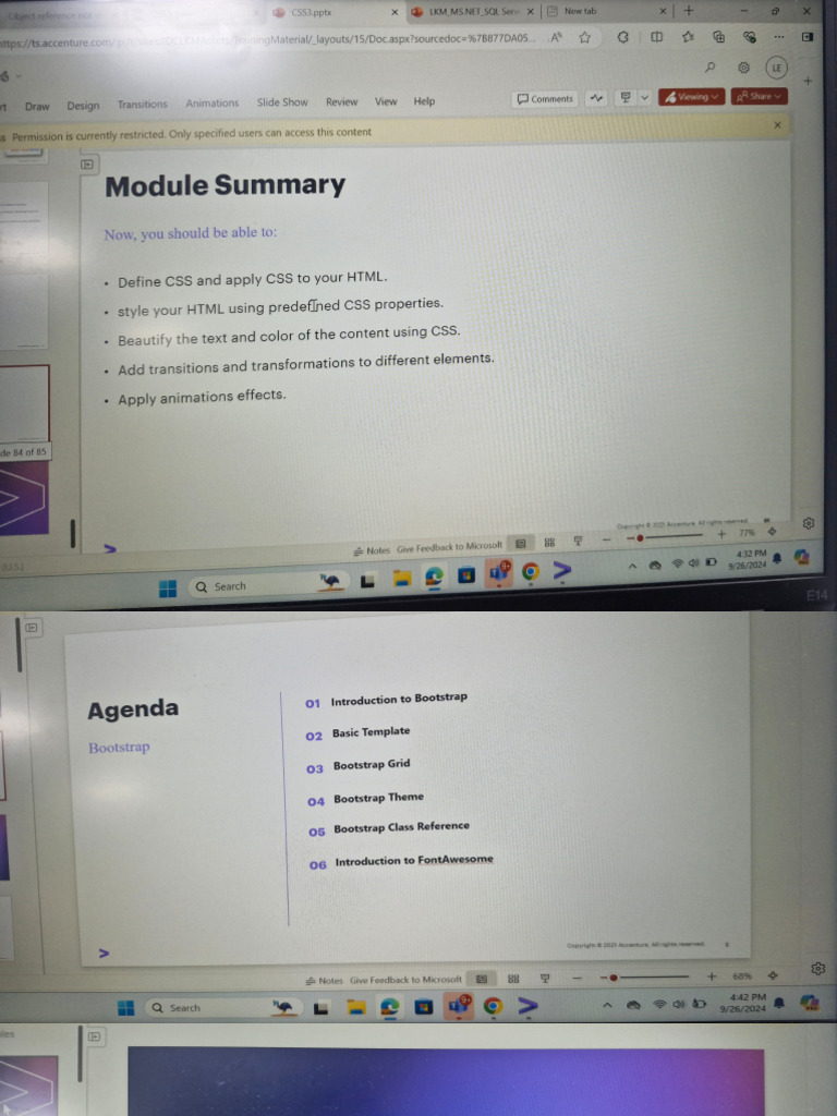 Bootstrap and Js | PDF