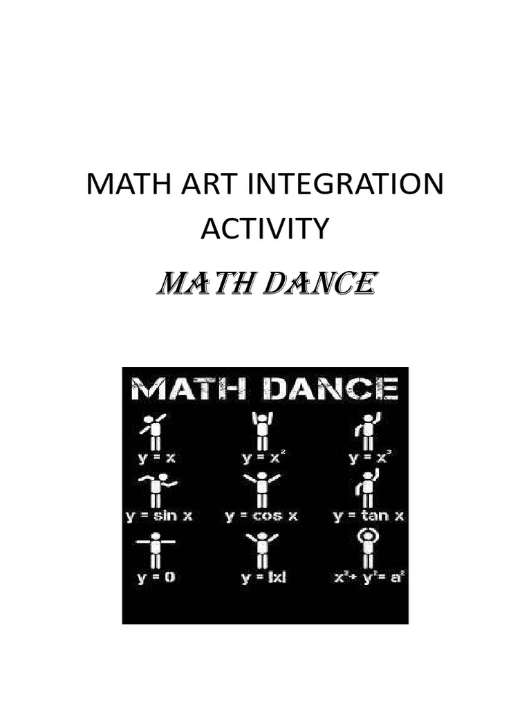 Math Art Integration Activity | PDF