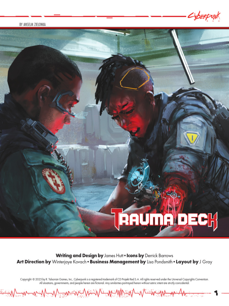 RTG CPR DLC Trauma - Deck Read - Me | PDF | Biomechanics | Medical Emergencies