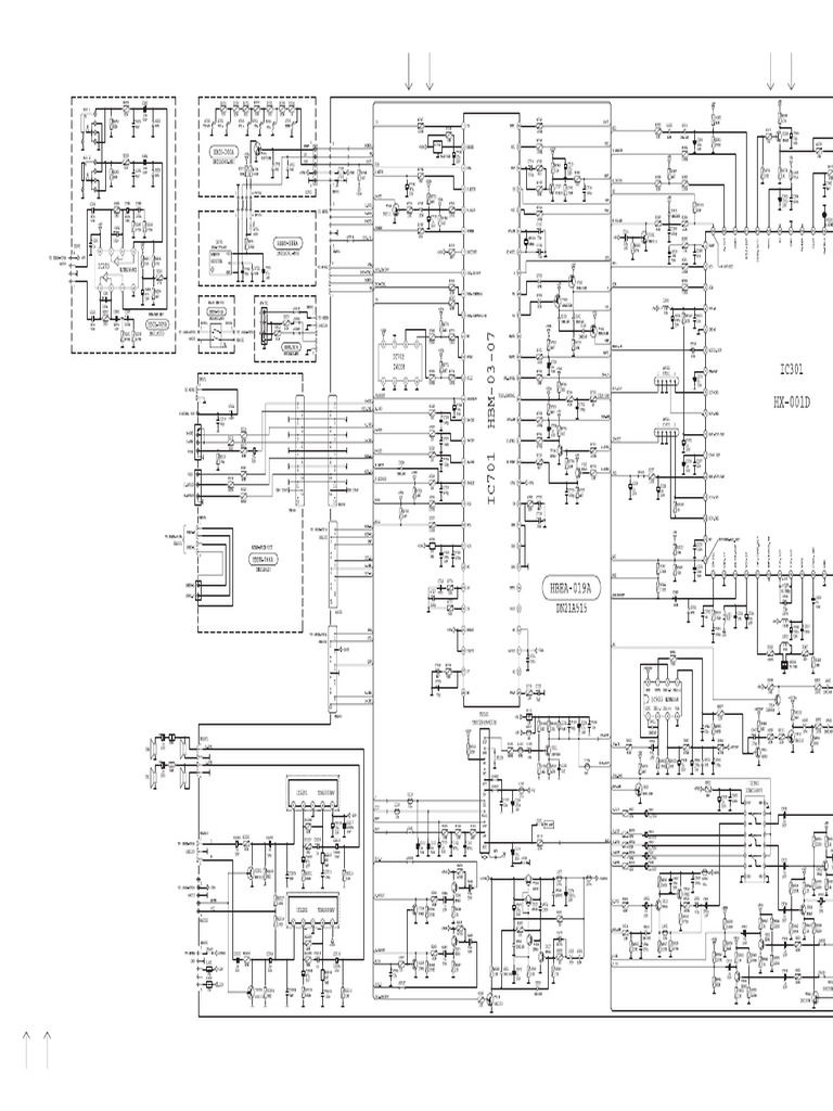 MPEG DVD Polytron Schematic Overview | PDF