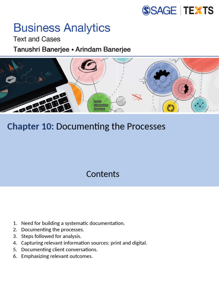 10 Banerjee and Banerjee Business Analytics Ch10 | PDF | Information | Analytics