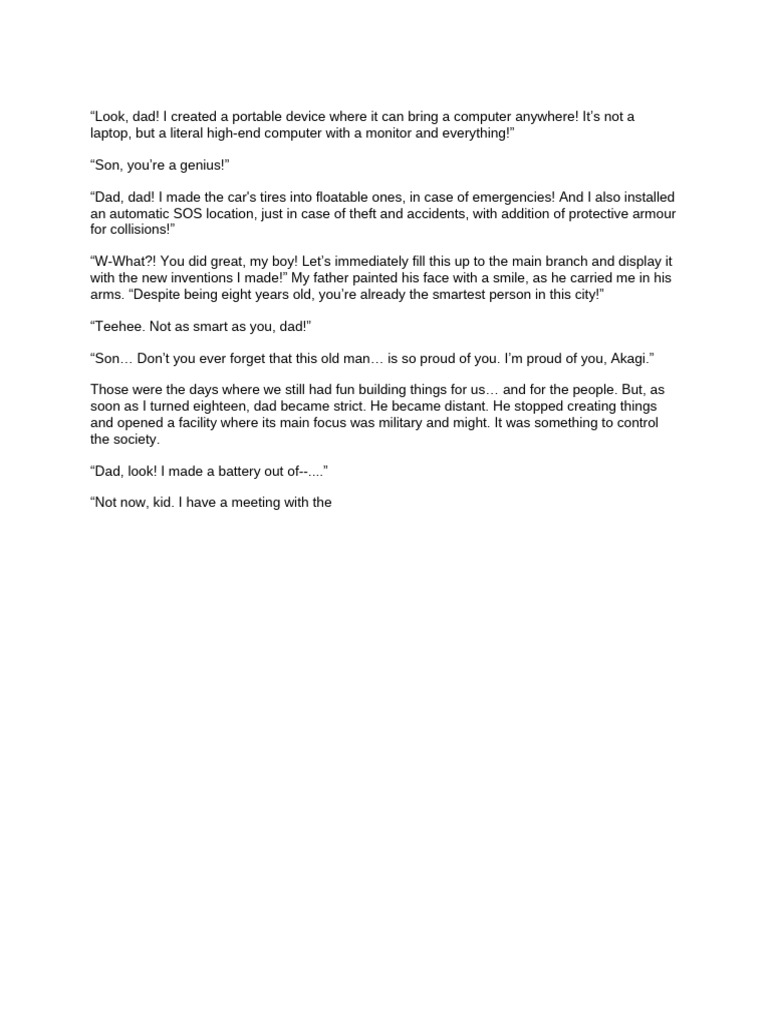 Chapter 1 Strongest Cyber Mecha System Chapter 1 | PDF