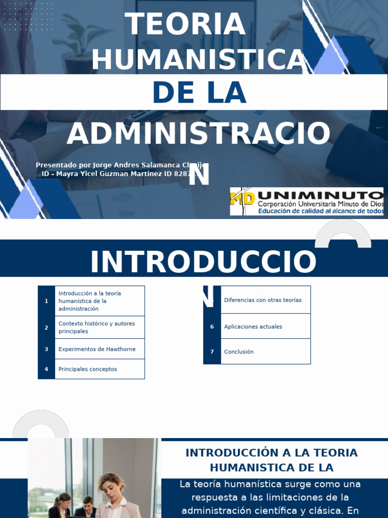 Teoria Humanistica | PDF | Motivación | Motivacional