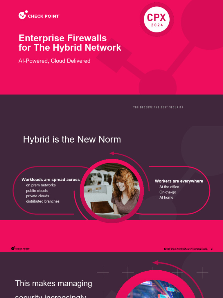 CPX 2024 Enterprise Firewalls for The Hybrid Network_Feb 23 | PDF | Cloud Computing | Digital ...