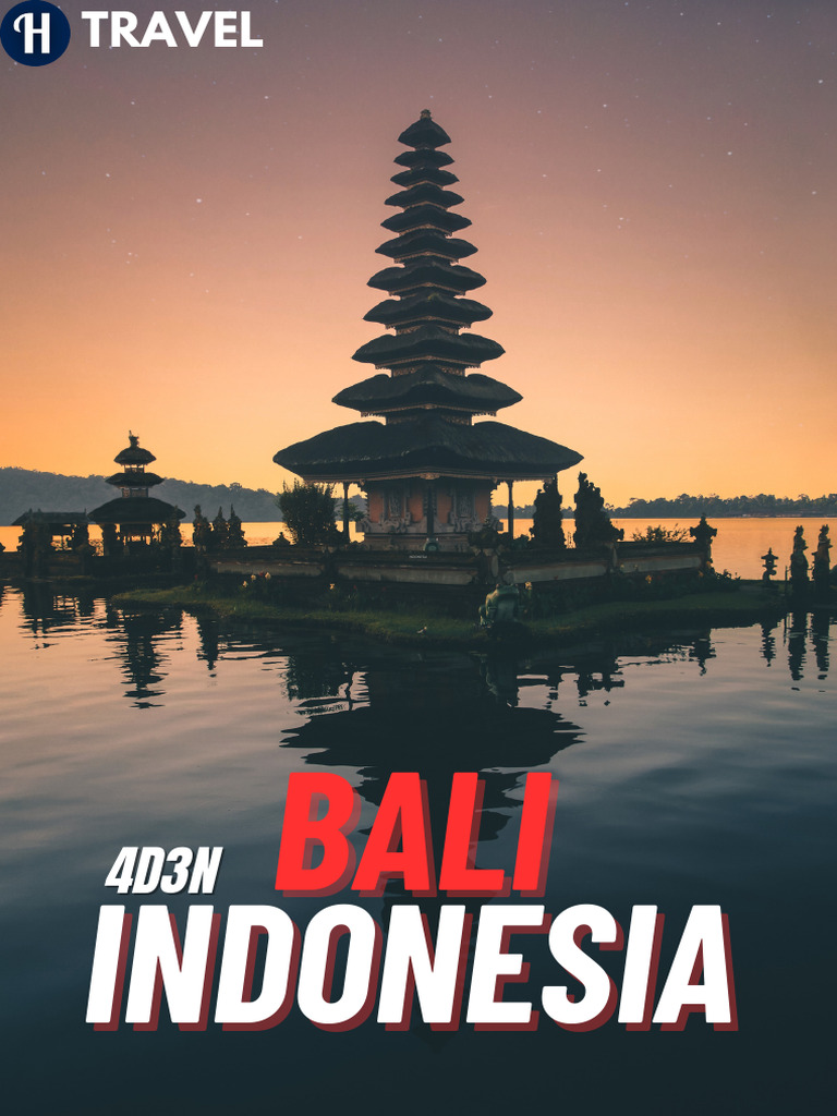 BALI 4D3N | PDF | Bali