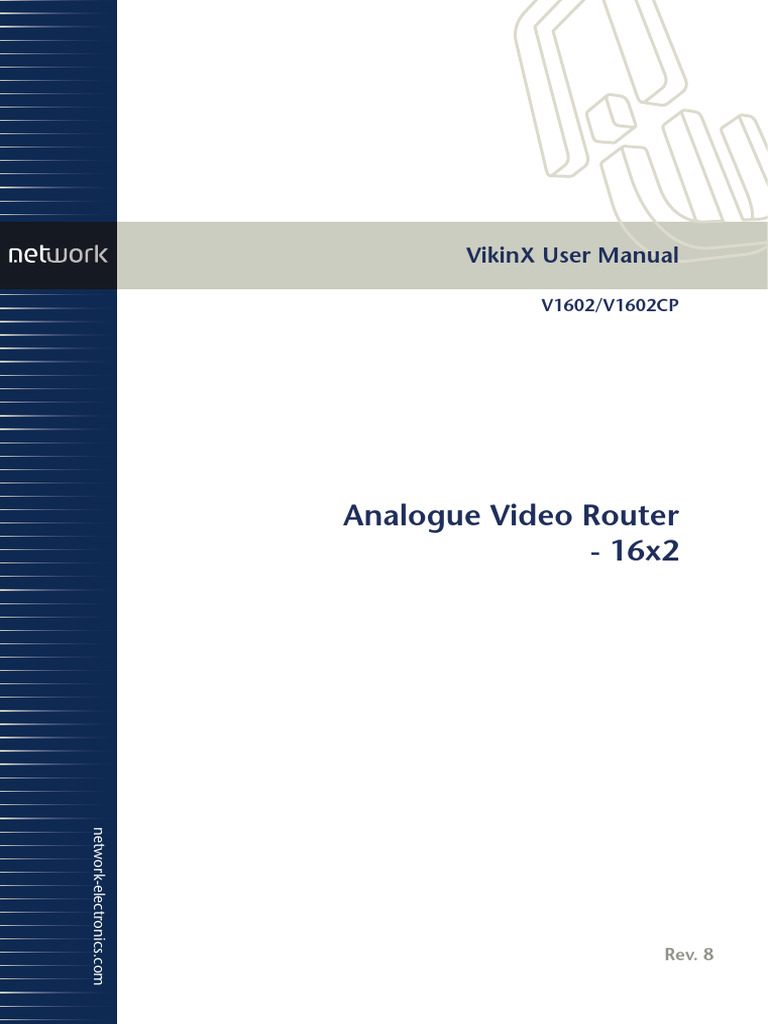 V1602 | PDF | Electronics | Computer Engineering
