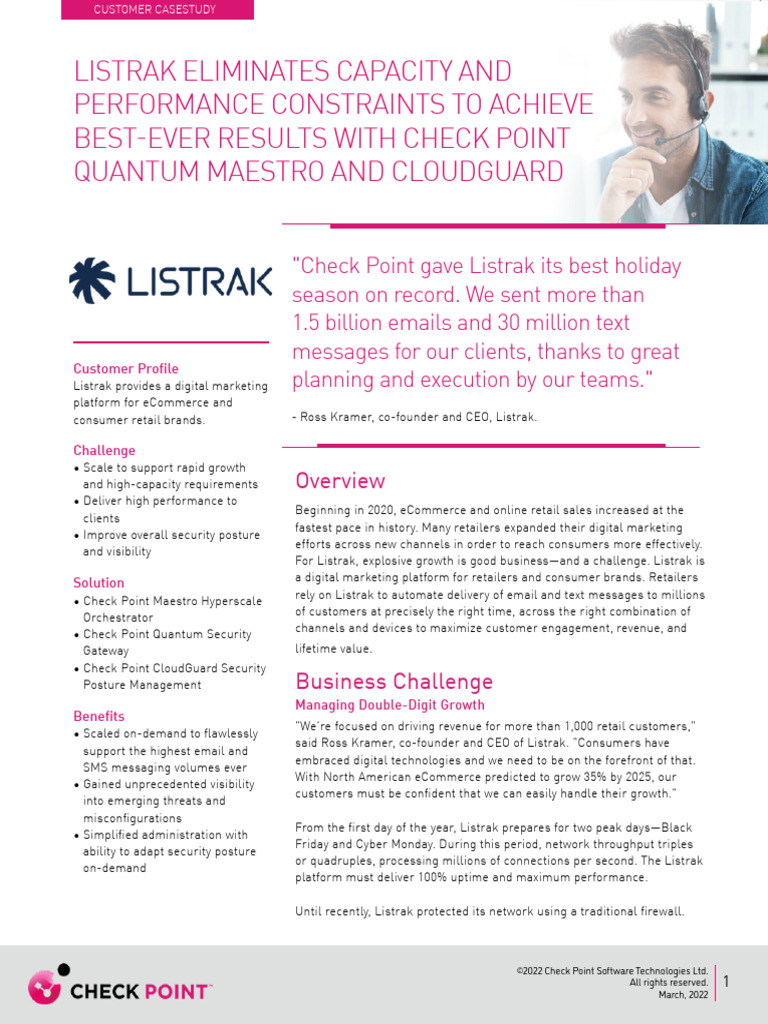 listrak-case-study | PDF | Digital Marketing | E Commerce