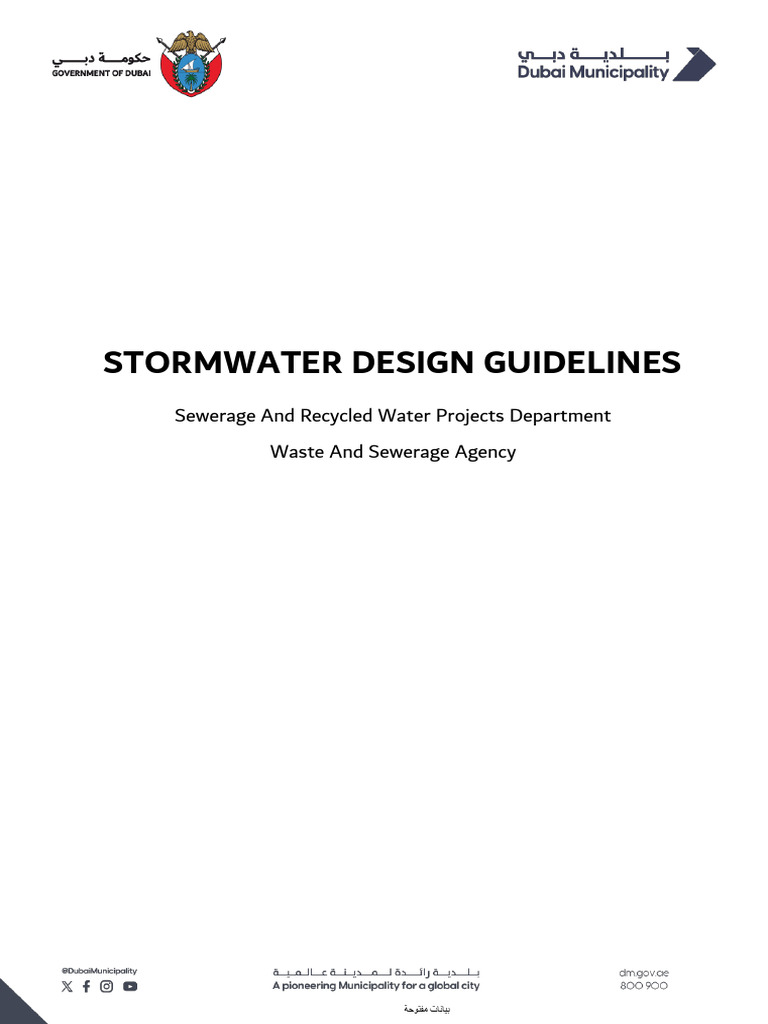 DM - Stormwater-Guidelines-F 24 01 25 | PDF | Storm Drain | Drainage Basin