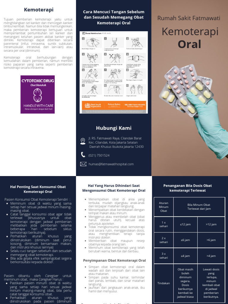 PKRS_Penanganan Obat Kemoterapi Oral_Rahmi Three Wahyuni_Mahasiswa S2 ...