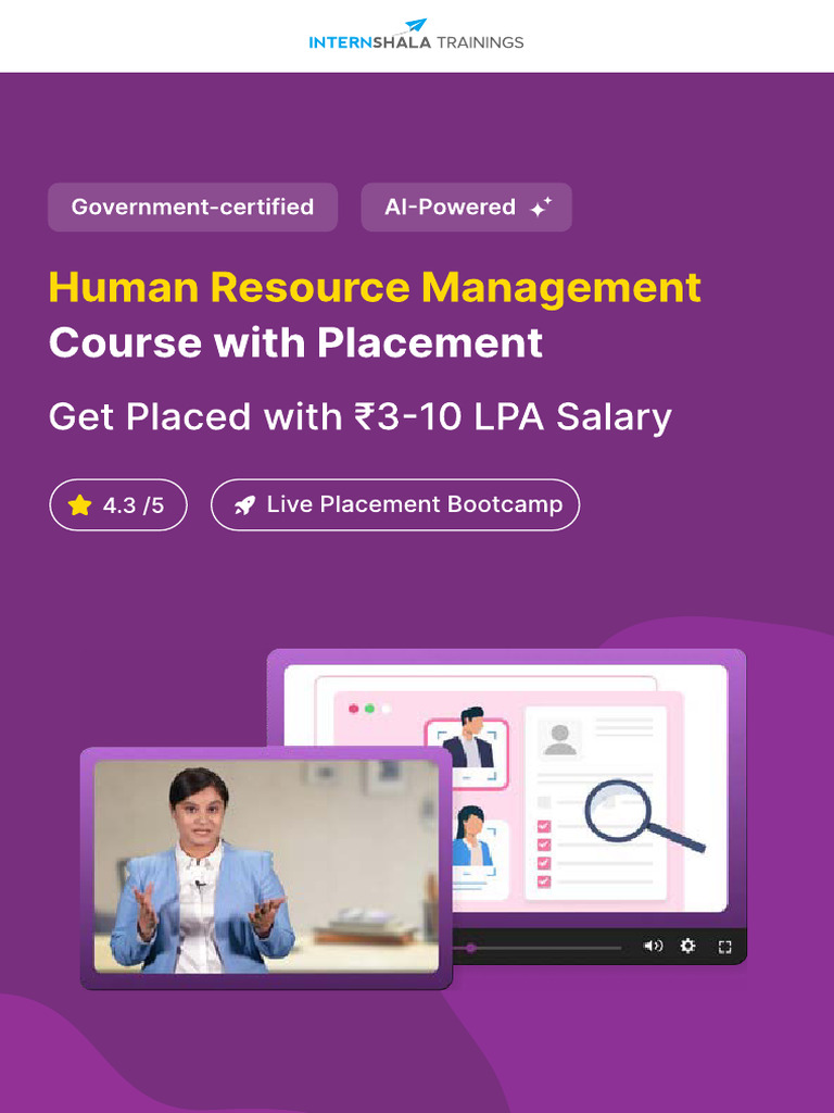 Human Resource Management Specialization | PDF | Human Resources ...